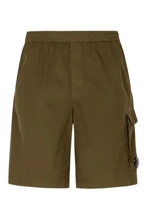 C.P. COMPANY Cargo Shorts - Green