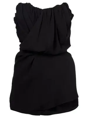 VIVIENNE WESTWOOD Susana Draped Corset Dress - Black
