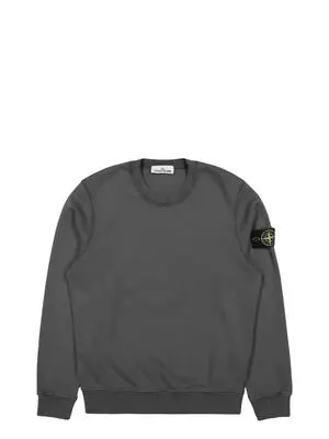 Stone Island Compass Badge Sweatshirt - Black