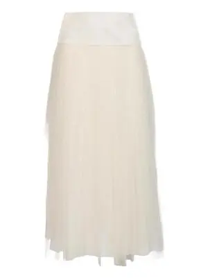Dior Dior Mid-Length Pleated Skirt No