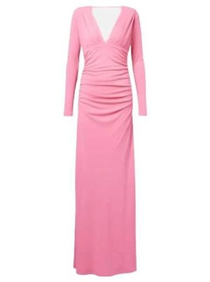 CAROLINA HERRERA Carolina Herrera Ruched Jersey Gown