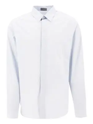 Dior Oblique Shirt - Blue