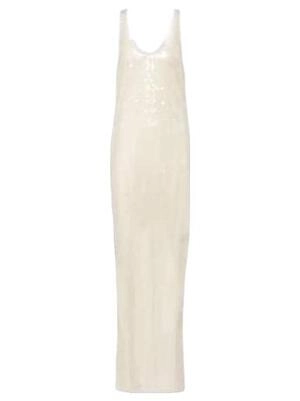 STELLA MCCARTNEY Stella McCartney Sheer Sequined Maxi Dress