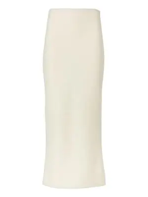 Gabriela Hearst Circe Virgin Wool Pencil Skirt - Color: