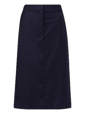 Stella McCartney Wool Pencil Skirt - Black