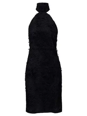 COURREGES Halterneck Dress - Black