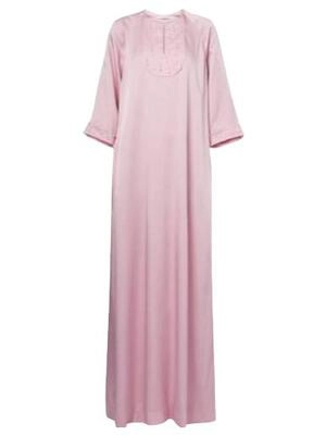 EMILIA WICKSTEAD Arles Satin Gown - Pink