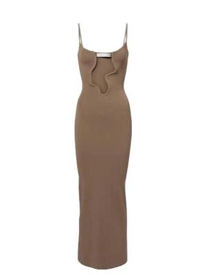 Christopher Esber Salacia Maxi Dress - Brown