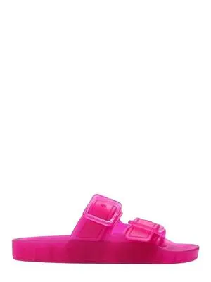 Balenciaga Mallorca Flat Sandals - Pink