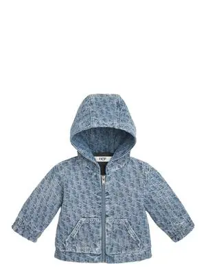 DIOR Dior Hooded Zip-Up Jacket With Front Pockets