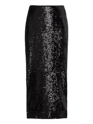 EMILIA WICKSTEAD Sequined Pencil Skirt - Black