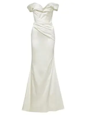 VIVIENNE WESTWOOD Vivienne Westwood Cora Satin Gown No