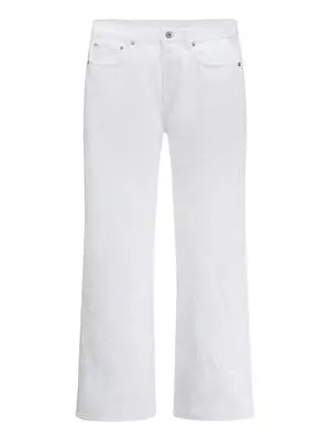 Dior Embroidered Jeans - No