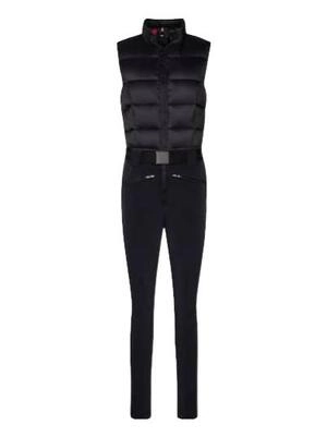 Perfect Moment Super Star Down Ski Suit - Black