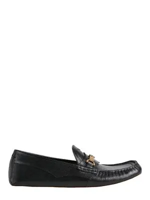 Gucci Horsebit Detail Loafers - Black