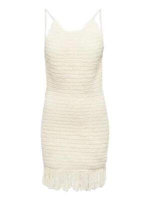 MAGDA BUTRYM Magda Butrym Knit Minidress With Fringe Detail