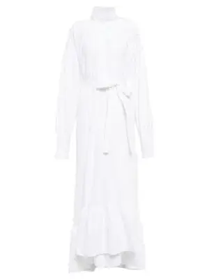 PATOU Patou Belted Maxi Dress