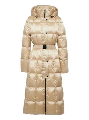 Bogner Nicole Down Coat - Nude