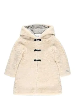 Dior Hooded Coat - Beige