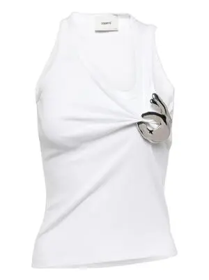 COPERNI Coperni Hand Embellished Tank