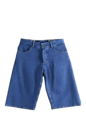 BASERANGE Grass Shorts - Blue