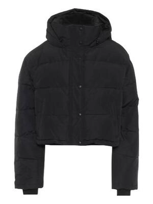 Wardrobe.NYC Release 03 Cropped Down Jacket - Black