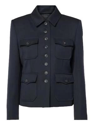 NILI LOTAN Nili Lotan Button-Down Casual Jacket