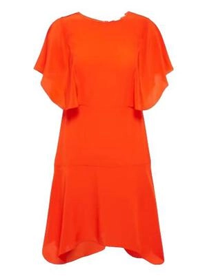 Stella McCartney Silk Minidress - Red