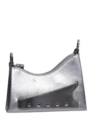 MAISON MARGIELA Chain Shoulder Bag - Silver