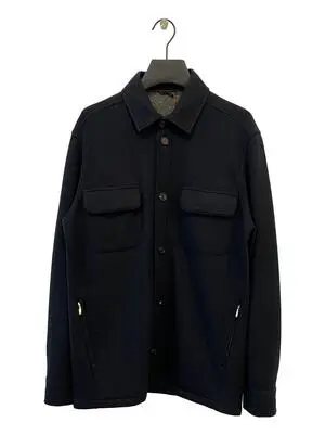Loro Piana Buttoned Pocket Jacket - Black