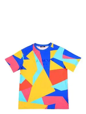 Balmain Logo T-shirt - Blue