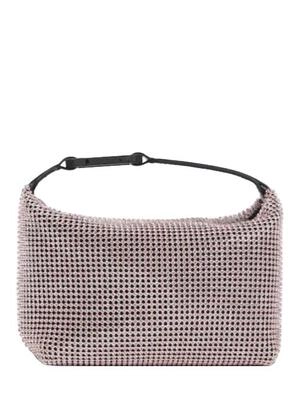 EERA Moonbag Embellished Leather Handbag - Nude