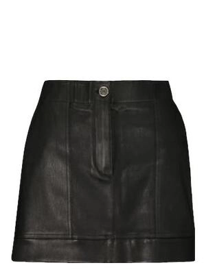 STOULS Stouls Linette Leather Miniskirt