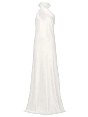 Galvan Pandora Gown - White