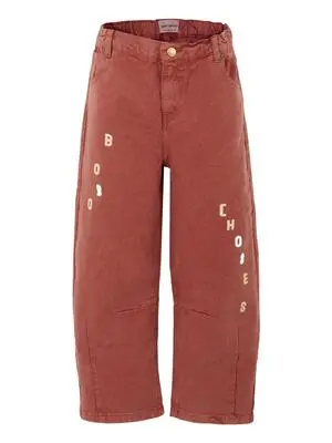 BOBO CHOSES Bobo Choses Logo Print Trousers
