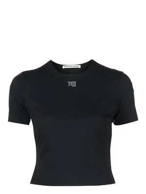 ALEXANDER WANG Alexander Wang Sculpted Jersey Baby T-Shirt