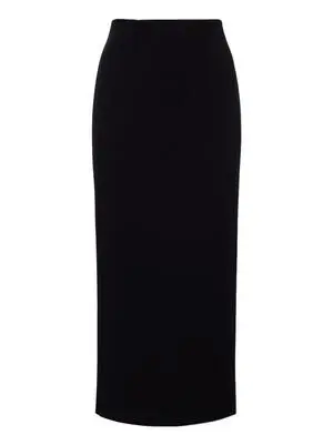 Roland Mouret Crêpe Pencil Skirt - Black
