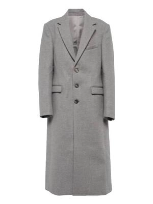 Wardrobe.NYC Virgin Wool Coat - Gray