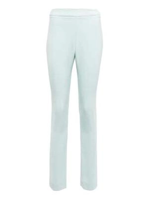 Proenza Schouler High-rise Crêpe Slim Pants - White