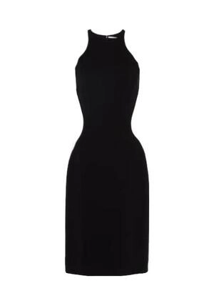 Stella McCartney Sleeveless Crew Neck Minidress - Black