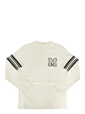 Moncler Long-sleeved T-shirt - Beige