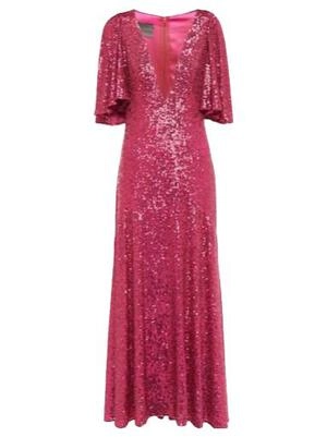 MONIQUE LHUILLIER Monique Lhuillier Sequined Maxi Gown