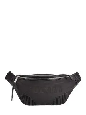 Dsquared2 X Ducati Logo Patch Belt Bag - Black