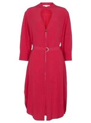 STELLA MCCARTNEY Stella McCartney Silk Midi Dress