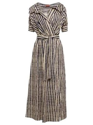 Altuzarra Lydia Off-shoulder Midi Dress - Nude