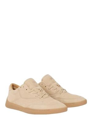 Gabriela Hearst Ohio Suede Sneakers - Nude