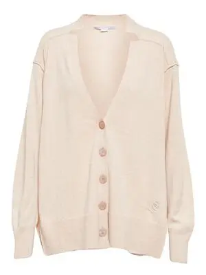 STELLA MCCARTNEY Cashmere And Wool Cardigan