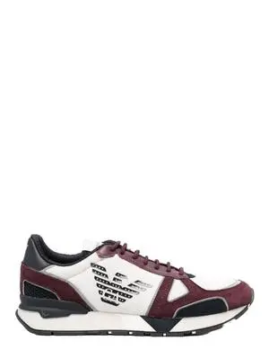 Emporio Armani Logo Casual Sneakers - White