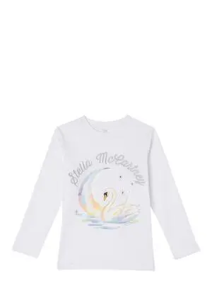 Stella McCartney Long-sleeved T-shirt - White