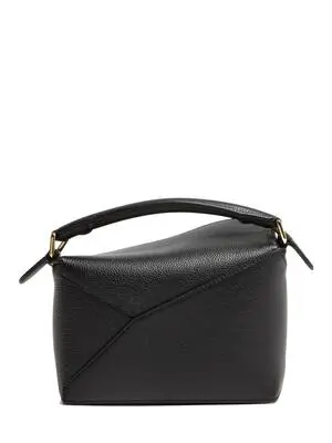 Loewe Puzzle Edge Mini Bag - Black